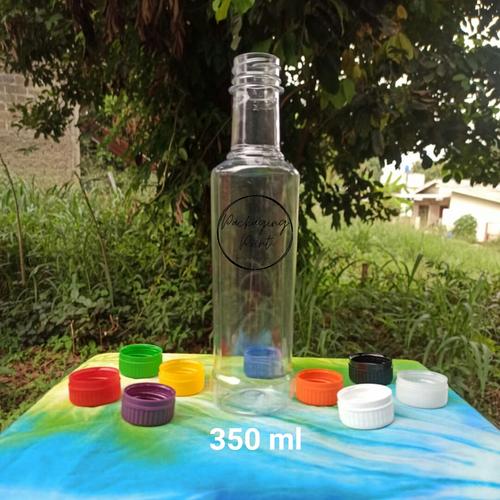 Jual Botol Plastik Marjan 350 Ml / Kopi / Teh / Jus / Jamu / Madu ...