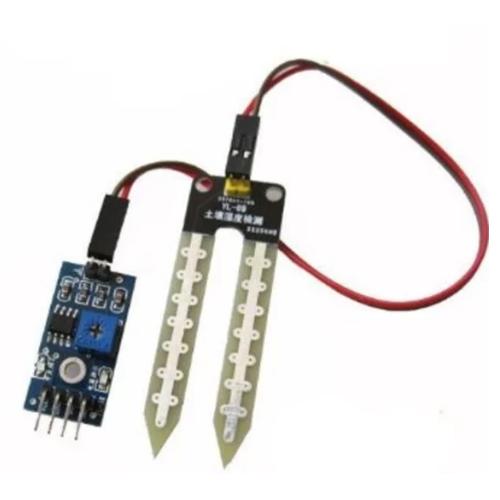 Jual Sensor Kelembaban Tanah Soil Moisture Sensor Module Hygrometer ...