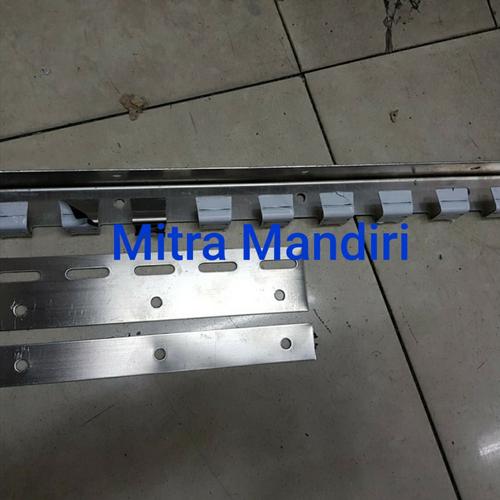 Jual Hanger Breket Stainless Steel PVC Curtain - 1SET HANGER REL ...