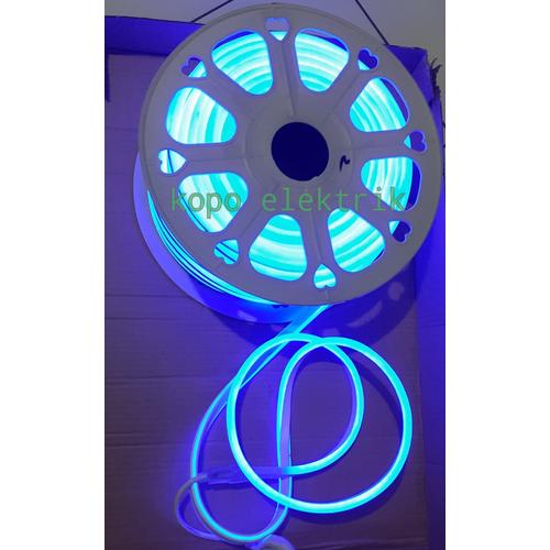 Jual Lampu Strip LED Flexible / Neon Flex Lampu Selang Warna Biru - Kab ...