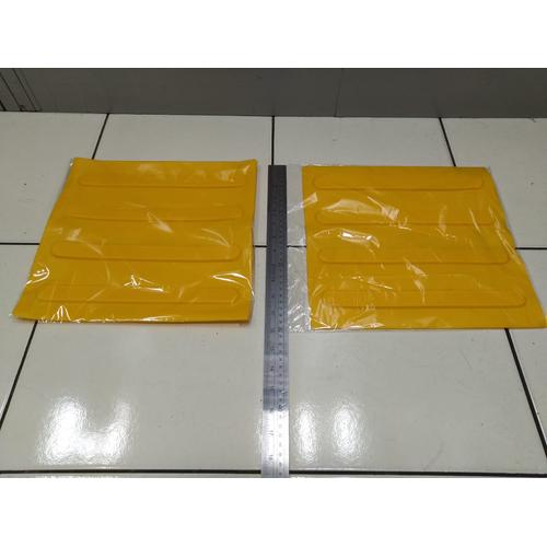 Jual tactile paving guiding blind road sidewalk,safety rubber tile ...