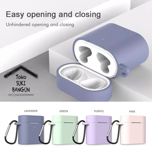 Jual Casing Xiaomi Mi Air2 AirDots Air Pro 2 CANDY Case Silicone TWS ...