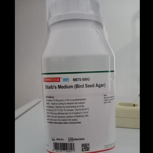 Jual Media Mikro Staibs Medium (Bird Seed Agar) 500g - Kota Bandung ...