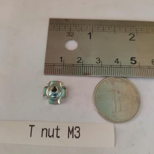 Jual Pronged Tee Nut T Nut M3 mur cakar - Kota Bandung - Tokona Kenz ...