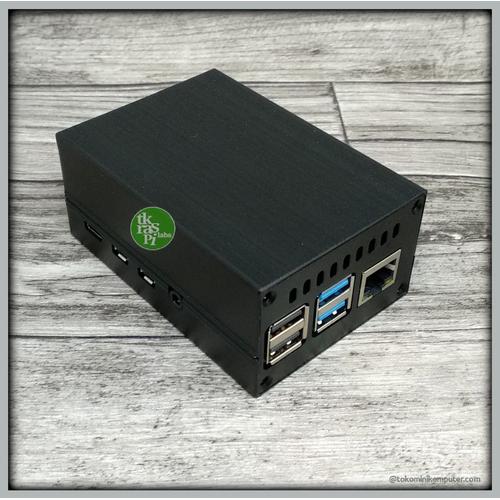 Jual DFROBOT - Metal Heatsink Case for Raspberry Pi 4 - Kab. Bandung Barat - Toko Raspberry Pi ...