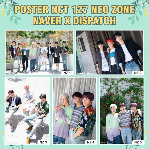 Jual POSTER NCT 127 NEO ZONE NAVER X DISPATCH KPOP - AP150 - Kab ...
