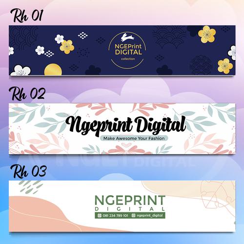 Jual ROLL HIJAB / ROLLER HIJAB / LABEL HIJAB - DAFTAR HARGA, 4 X 22 ...