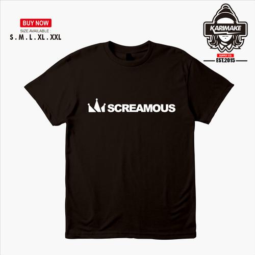 Screamous Logo 412® Athletics Tee – Shop 412