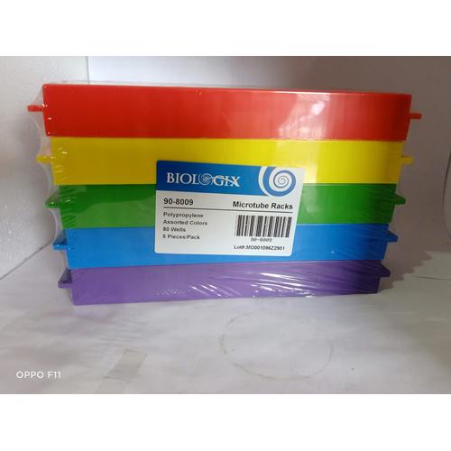 Jual Rak Microtube/ Rack PCR, Microtube Racks Biologix 90-8000 - Kab ...