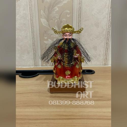 Jual patung dewa rejeki chaysen caisen / chai sen mini 4 inch - Jakarta ...