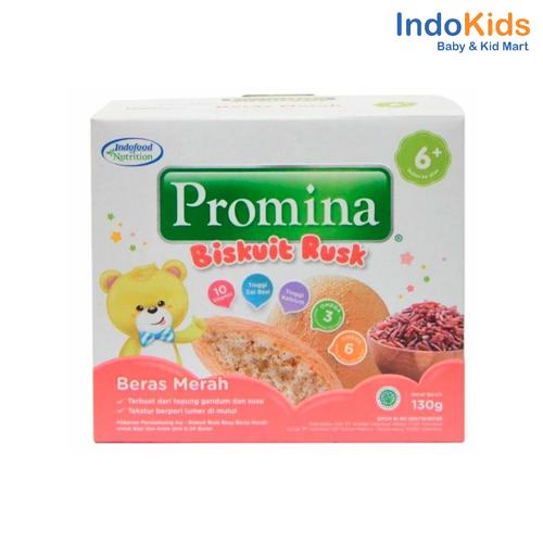 Jual Promina Biskuit Rusk 130 g - Biskui Bayi 6M+ All Varian - Susu ...