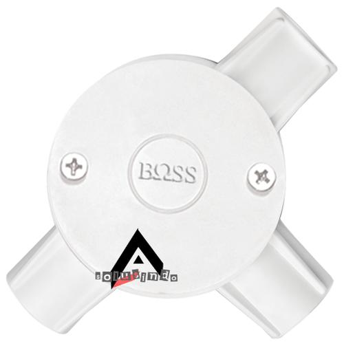 Jual T-DOOS CONDUIT 20mm BOSS / TERMINAL CABANG 3 & 4 - Jakarta Pusat ...