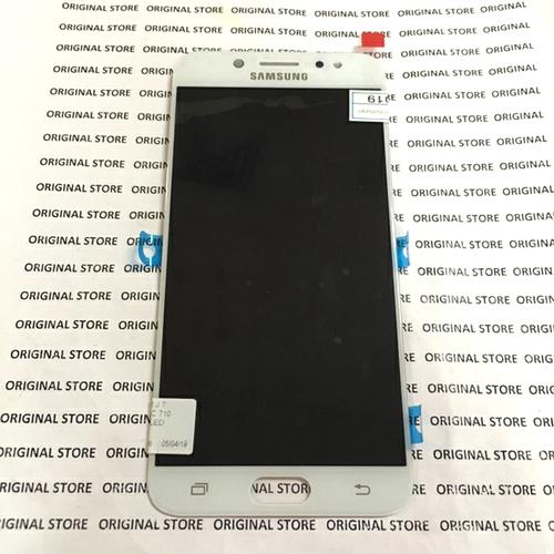 Jual LCD SAMSUNG J7 PLUS C710 ORIGINAL OLED SCREEN - Jakarta Pusat ...