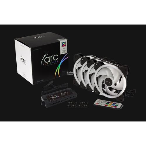 Jual Tecware ARC SPECTRUM F3 Kit 4 Quad Pack + Controller - Jakarta ...