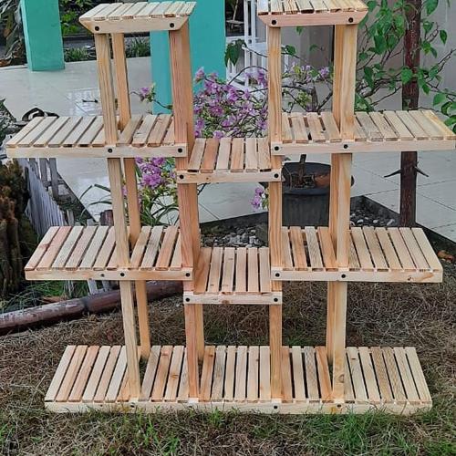 Jual Rak tanaman+roda - Kab. Tangerang - Makekayu | Tokopedia