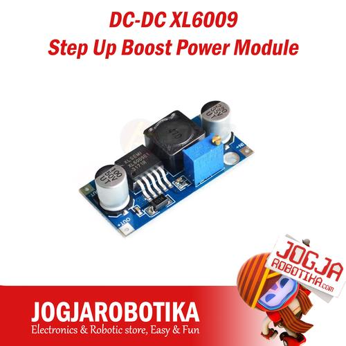 Jual DC-DC XL6009 Step Up Boost Power Module - Kab. Sleman ...