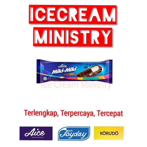 Jual ESKRIM AICE MIKI MIKI COKLAT - Jakarta Barat - Ice Cream Ministry ...