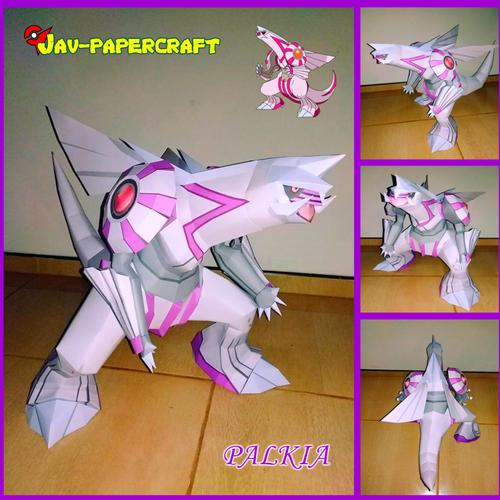 Jual Pokemon palkia Papercraft - Kab. Bekasi - Papercraft Tiviti ...