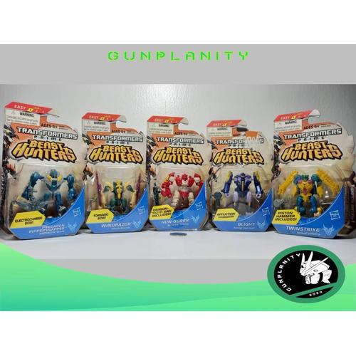 Jual Transformers Beast Hunters Abominus PREDACON Set Combine Figures ...
