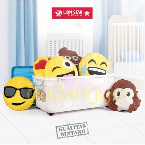 Jual Tugo Container 60 Liter VC-12 Lion Star Storage Box Paling Tebal ...
