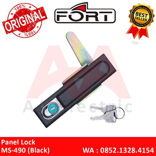 Jual Kunci Panel / Handle Panel MS-490 / MS490 Push Lock / Open, With ...