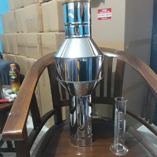 Jual Ombrometer Stainless Alat Ukur Curah hujan OBS - Jakarta Selatan ...