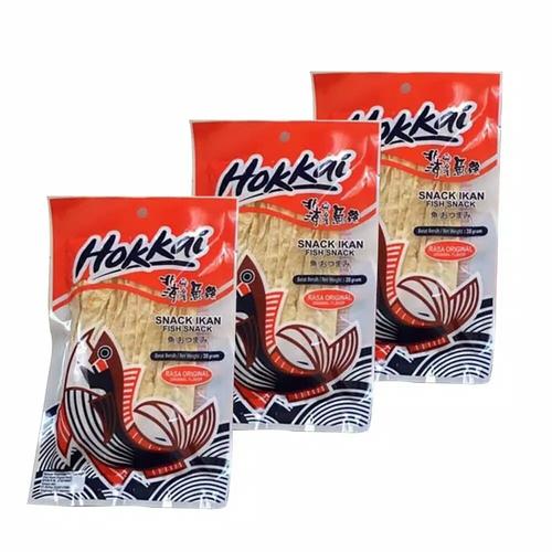Jual Hokkai Snack Ikan Original - Fish Snack Original 38gr - Jakarta ...