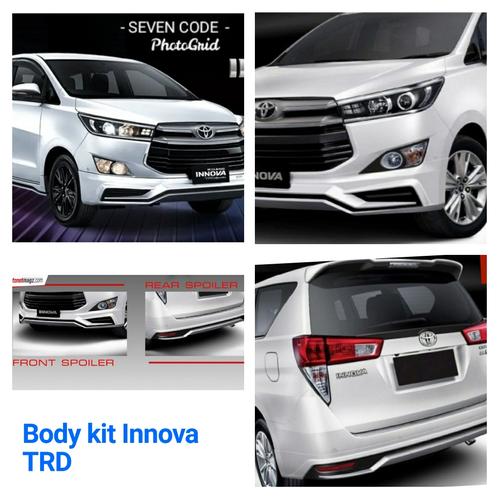 Jual BODY KIT ALL NEW INNOVA REBORN MODEL TRD 2016 - Jakarta Pusat ...