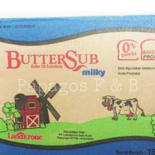 Jual ButterSub / Butter Sub Milky / Butter Oil Substitute repack 500 ...