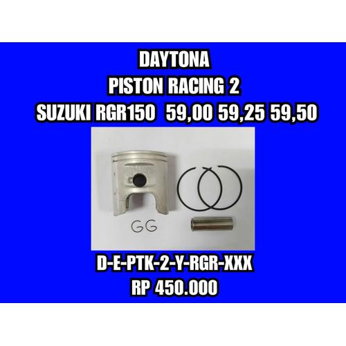 Jual PISTON RACING 2 SUZUKI RGR 150 - Kota Surabaya - nagata-daytona ...