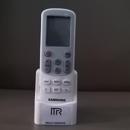 Jual REMOTE REMOT AC SAMSUNG OPTION SEGITIGA/TRIANGLE MULTI UNIVERSAL ...