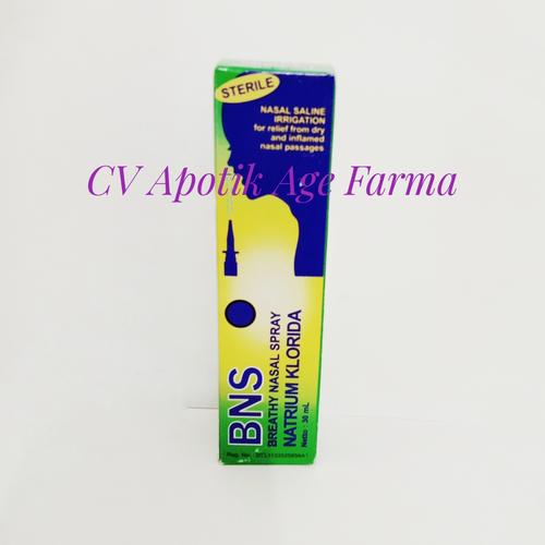 Jual BNS atau Breathy Nasal spray 30 mL (Novell) - Kota Medan - Apotek ...