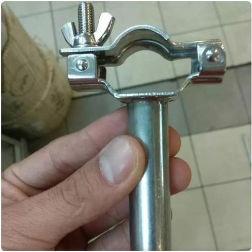 Jual Clamp Pipa Sanitary 2"(inch) Pipe Clamp Stainless / Clamp holder ...