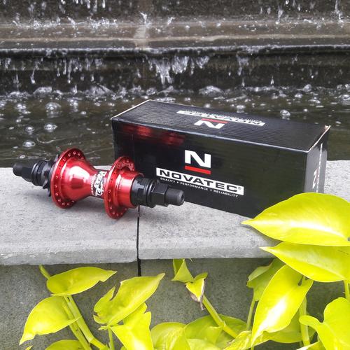 Jual Parts BMX Rear Cassette Hub Novatec Rebel 9T 36 Hole - Red Merah ...