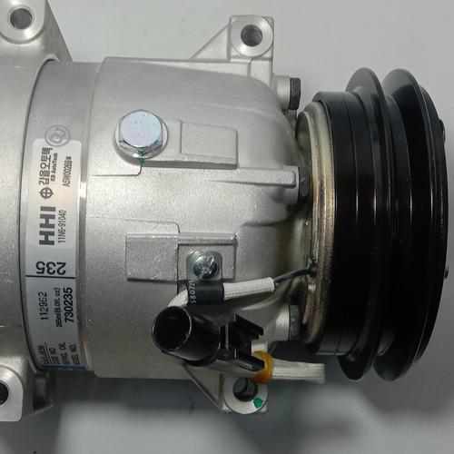 Jual COMPRESSOR ASSY HYUNDAI EXCAVATOR R210-7 11N6-91040 GENUINE PARTS ...