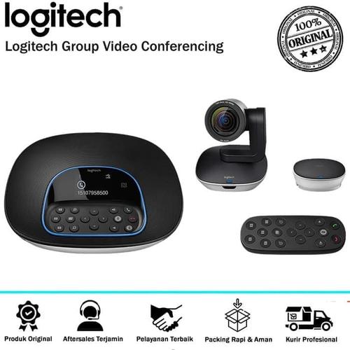 Jual Logitech Group Video Conferencing system - Jakarta Pusat - F2F COM ...