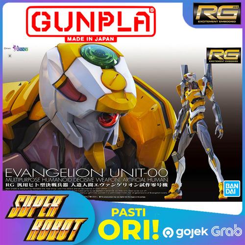 Jual RG Evangelion Unit 00 [EVA-00] - BANDAI - Jakarta Barat - Super ...