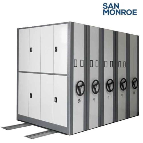 Jual Lemari File Mobile 3 Line 2 Bay SAN Monroe 3L2B-Y - Jakarta Utara ...
