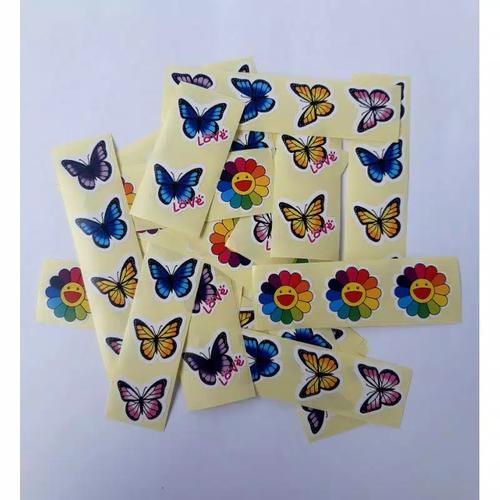 Jual STIKER TEMPEL UNIK/STIKER LUCU STIKER KUPU/STIKER MATAHARI/STIKER ...