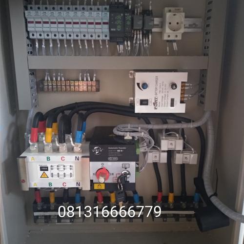 Jual PANEL OTOMATIS GENSET ATS 100KVA COS FORT MOTORIZED 160A - Kab ...