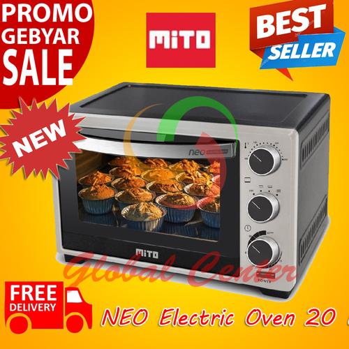 Jual Electric Oven Listrik 20 Liter Mito Neo MO666 MO-666 Garansi Resmi ...