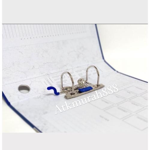Jual bindex ordner 727 murah (1 pcs) Small Warna Biru Hitam ( Info ...