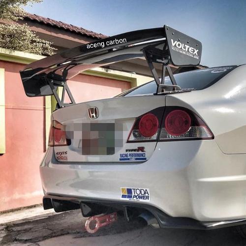 Jual spoiler gt wing susun civic fd type 5 carbon kevlar - Kab. Tangerang - aceng carbon | Tokopedia