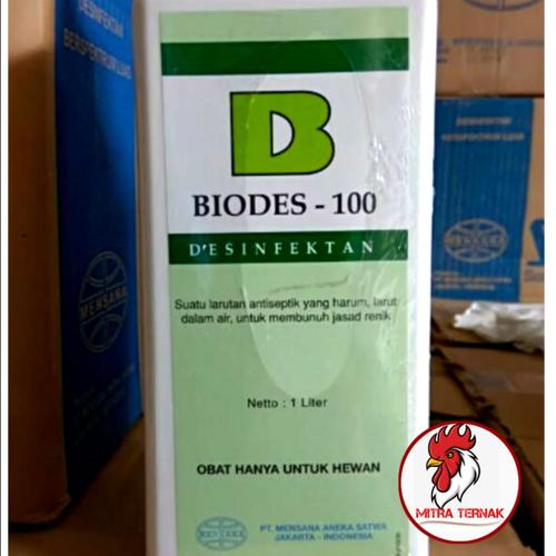 Jual Biodes 1L desinfektan pembunuh virus - Kota Bogor ...