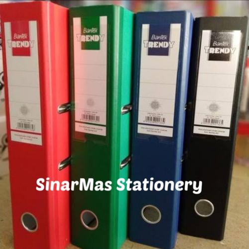 Jual Okner Bantex Trendy Folio 7 cm - Odner F4 Folio Bantex Trendy ...