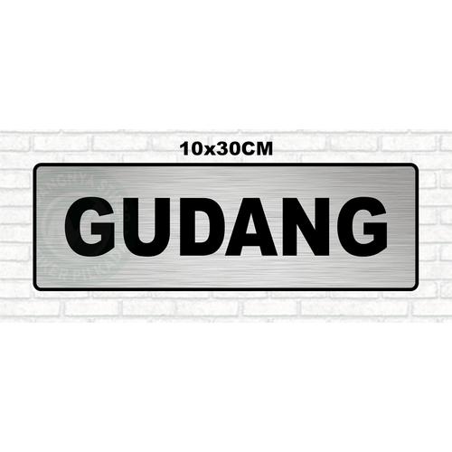 Jual STIKER GUDANG UKURAN 10X30CM - Kota Tangerang Selatan - STIKER ...