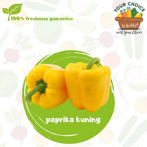 Jual Paprika Kuning-500 Gram - Jakarta Barat - yourchoiceindo | Tokopedia