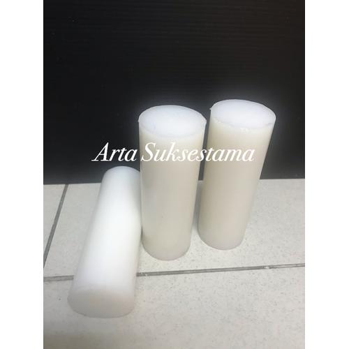 Jual PE Rod 50mm x 10cm / PE Nylon Batangan Polyethylene Potongan ...