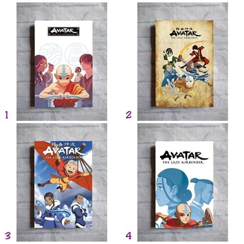 Jual Poster anime film Avatar The Last Airbender hiasan dinding kayu A3 ...