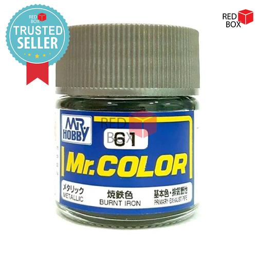 Jual Mr Color C61 Burnt Iron - Mr Hobby Gundam Model Kit Airbrush Cat C ...